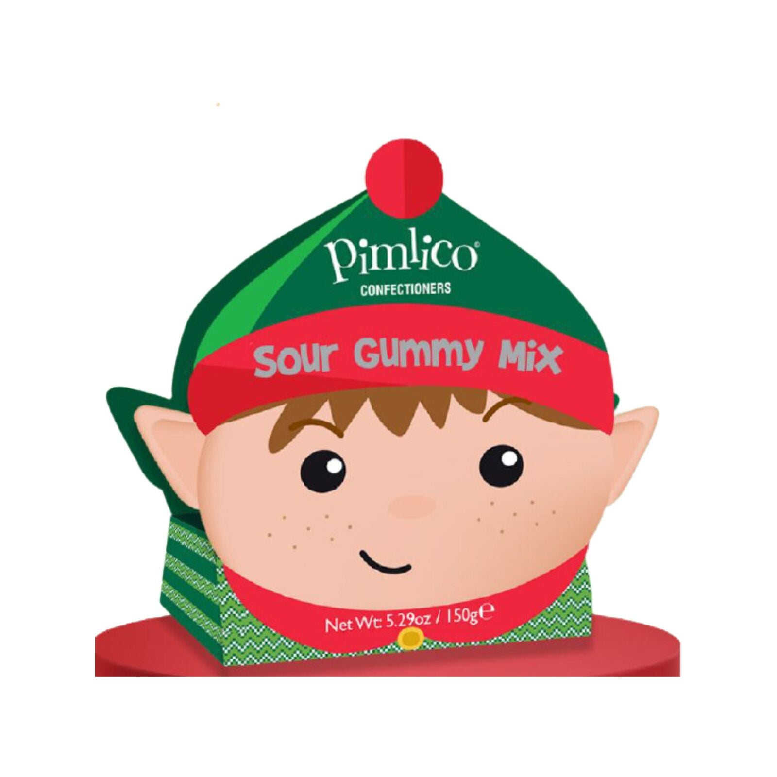 Pimlico Gummy Cheeky Elf Treat Box 150g