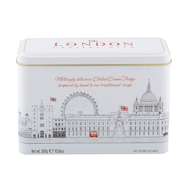 Gardiners City of London Cream Fudge Tin 300g
