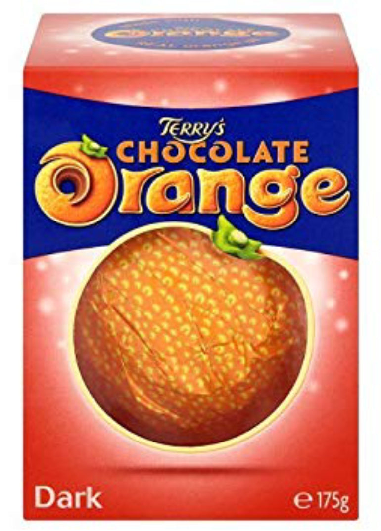 Terry's Dark Chocolate Orange Ball 145g