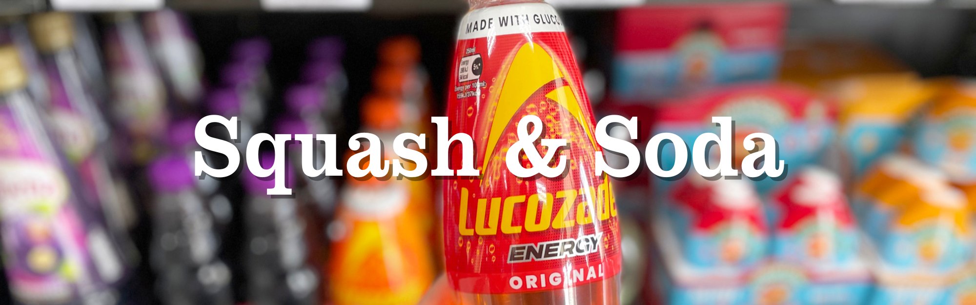 Squash & Soda