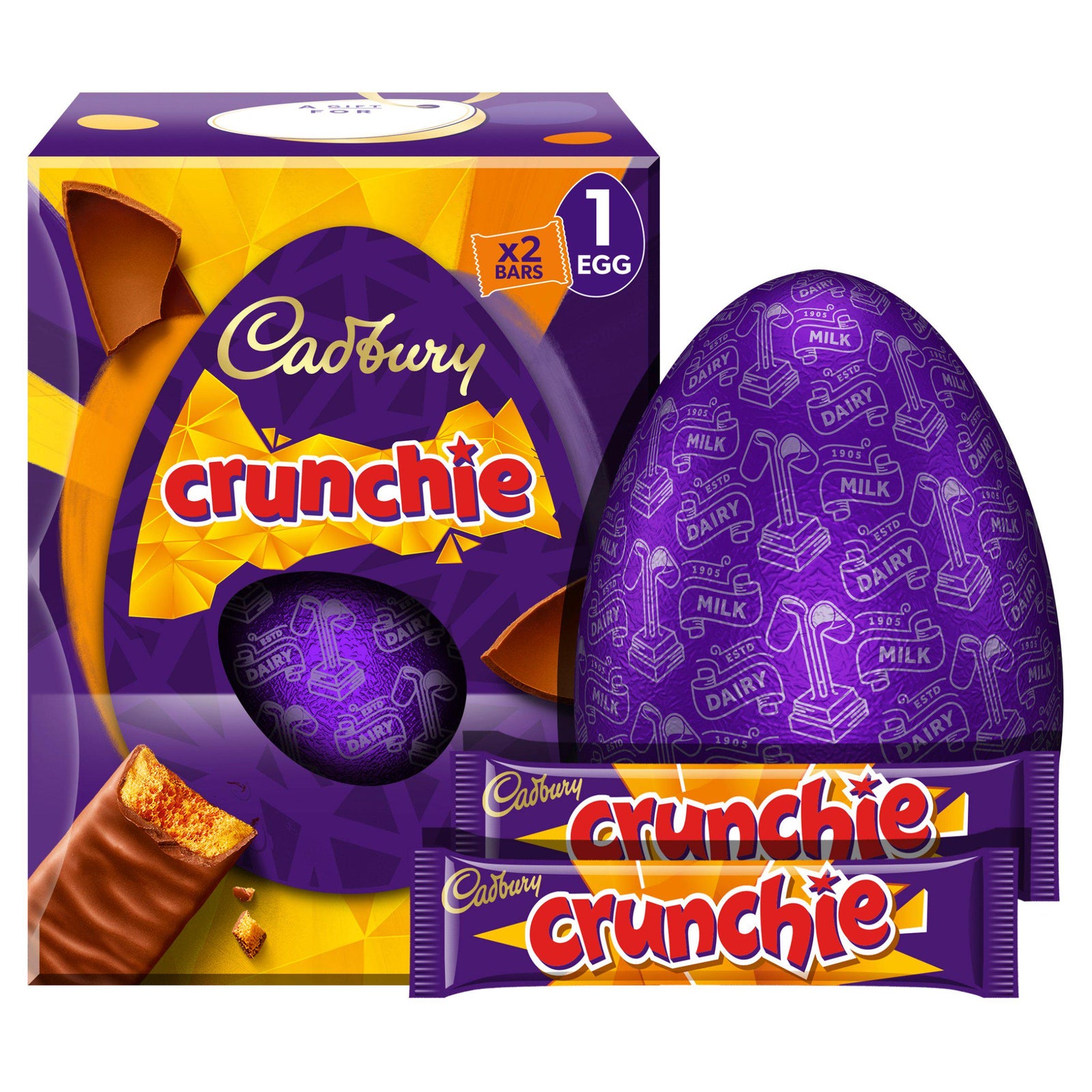 Cadbury Crunchie Easter Egg 167g