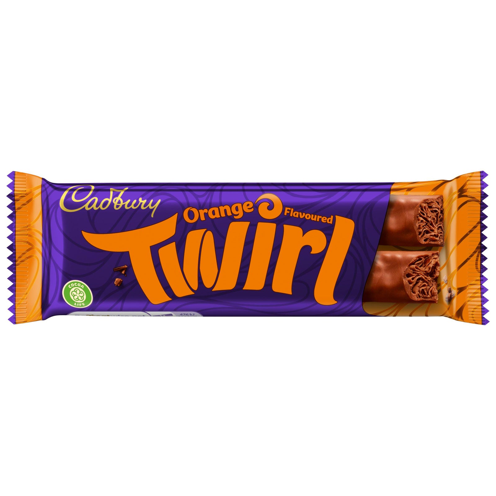 Cadbury Twirl Orange 43g