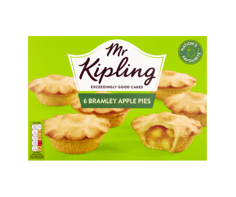 Mr Kipling Bramley Apple Pie 315g