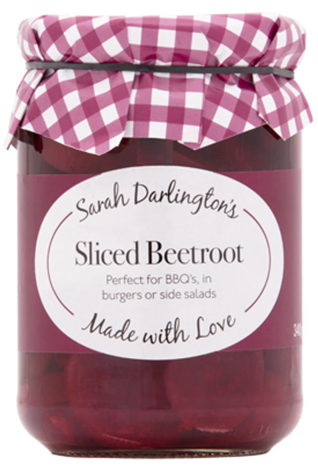 Mrs Darlington's Sliced Beetroot 326g