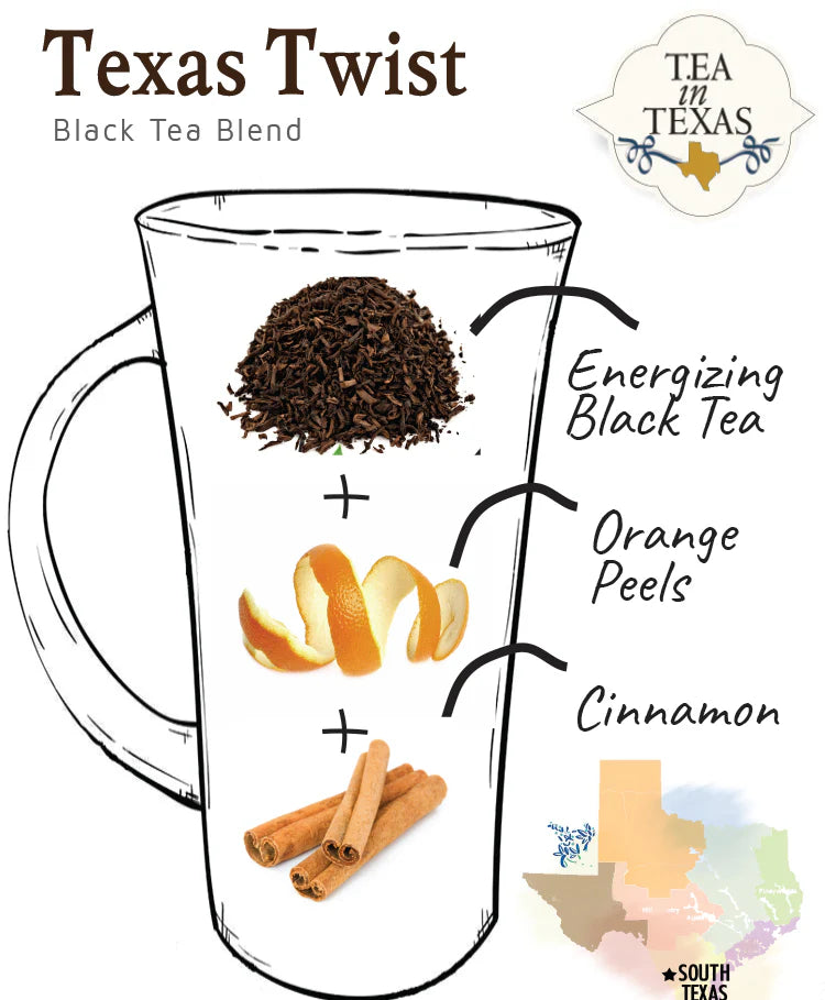 Tea in Texas Texas Twist 1 oz