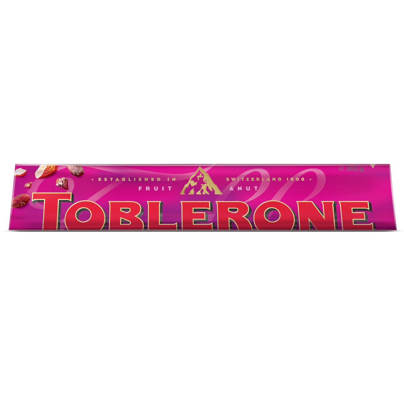 Toblerone Fruit & Nut 360G