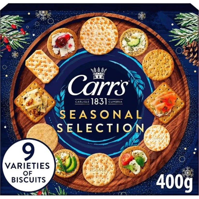 Carr's Selection Carton 400g