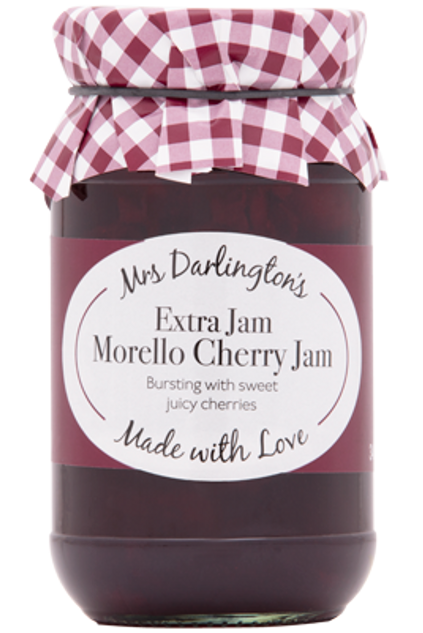 Mrs Darlington's Morello Cherry Jam 340g