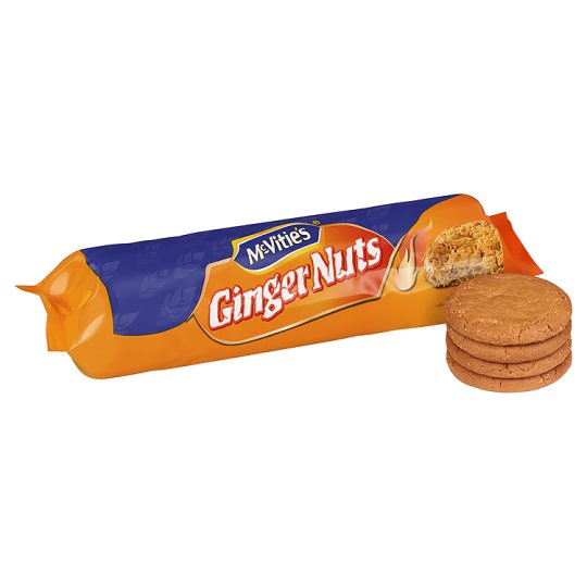 McVitie’s Ginger Nuts Biscuits 250g
