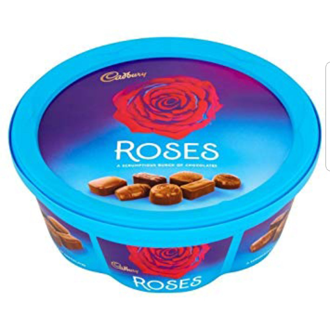 Cadbury Roses Tub 550g