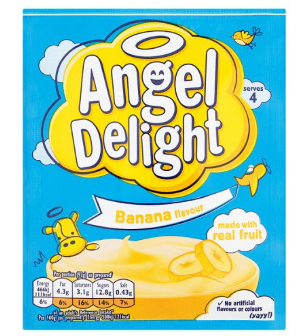 Angel Delight Banana Packet 59g (Best before April 2025)